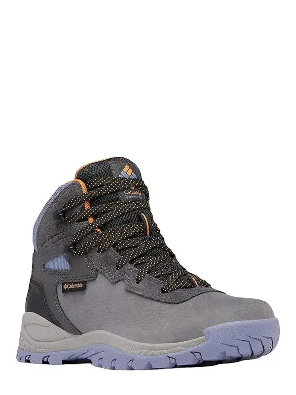 Columbia Newton Ridge Bc Nubuck Hiking Boots - Black