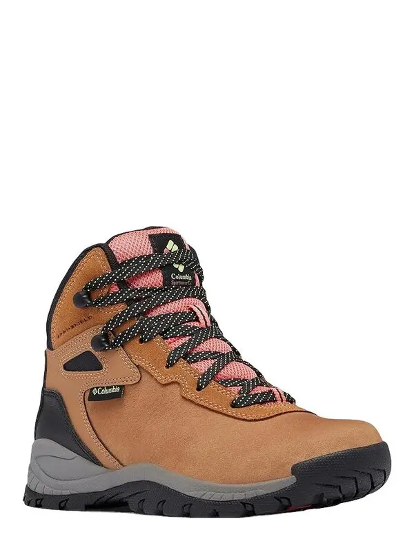 Columbia Newton Ridge Bc Nubuck Hiking Boots - Brown