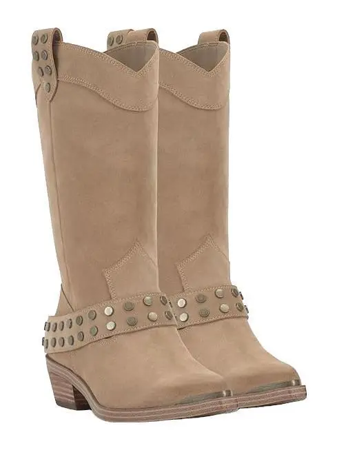 Vince Camuto Merissa Mid-calf Boots - Beige