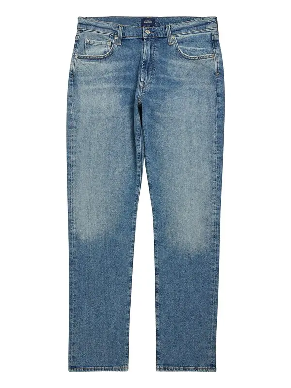 Citizens Of Humanity Gage Archive Slim-straight Jeans - Blue