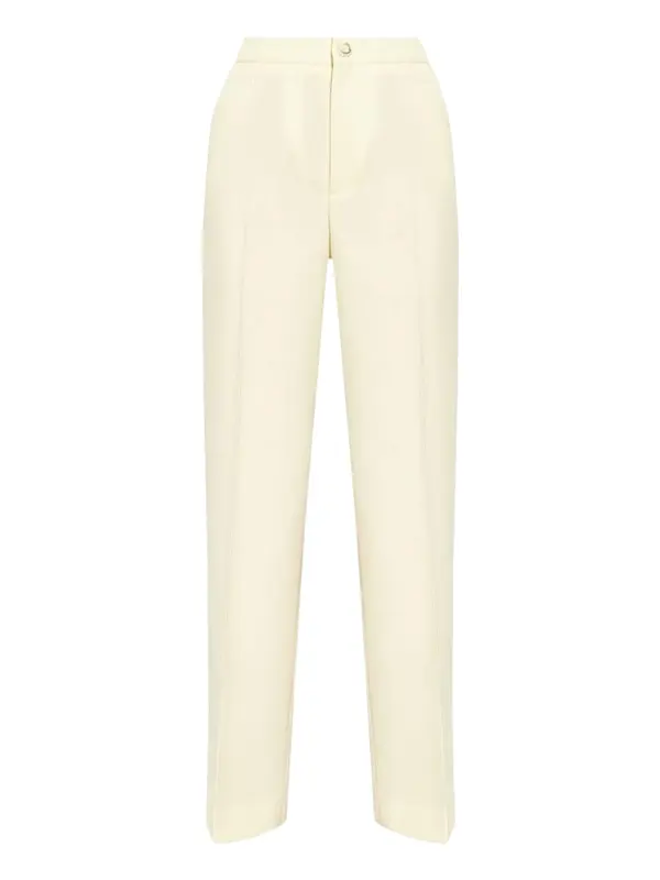 Moncler Press-crease Trousers - Neutrals