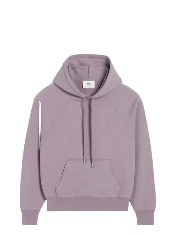 Ami De Coeur Cotton Hoodie - Purple