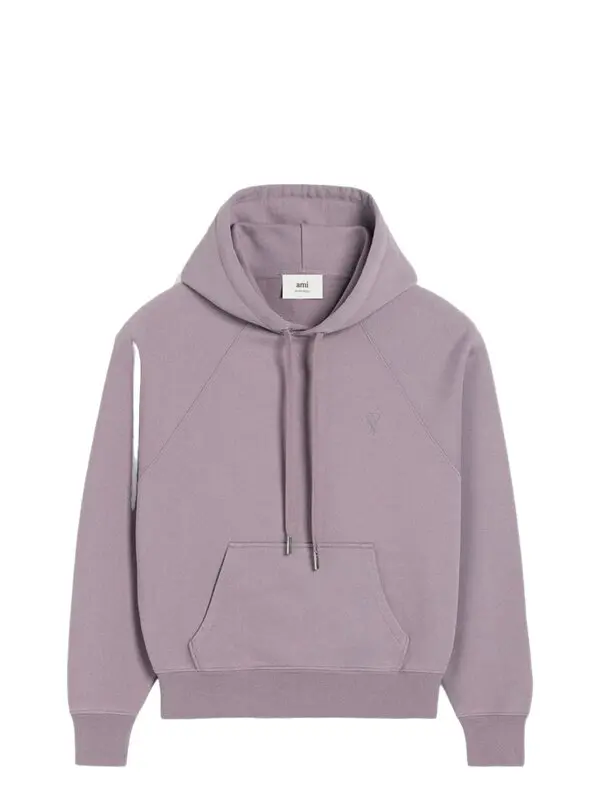 Ami De Coeur Cotton Hoodie - Purple