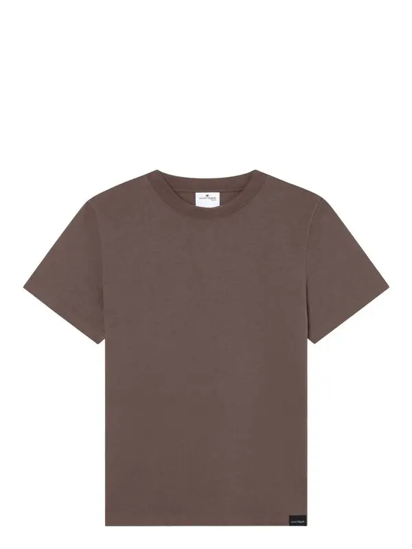 COURREGES Ac Cotton T-shirt - Brown