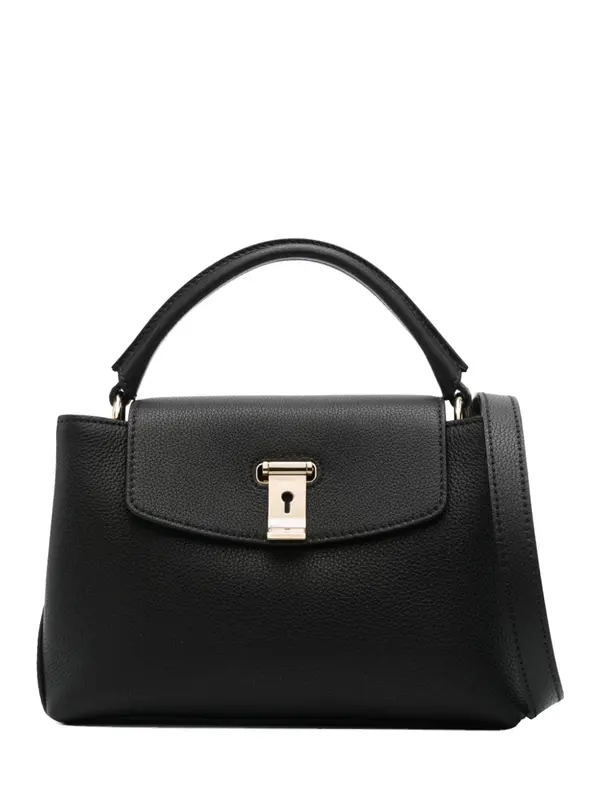 Bally Small Layka Leather Tote - Black