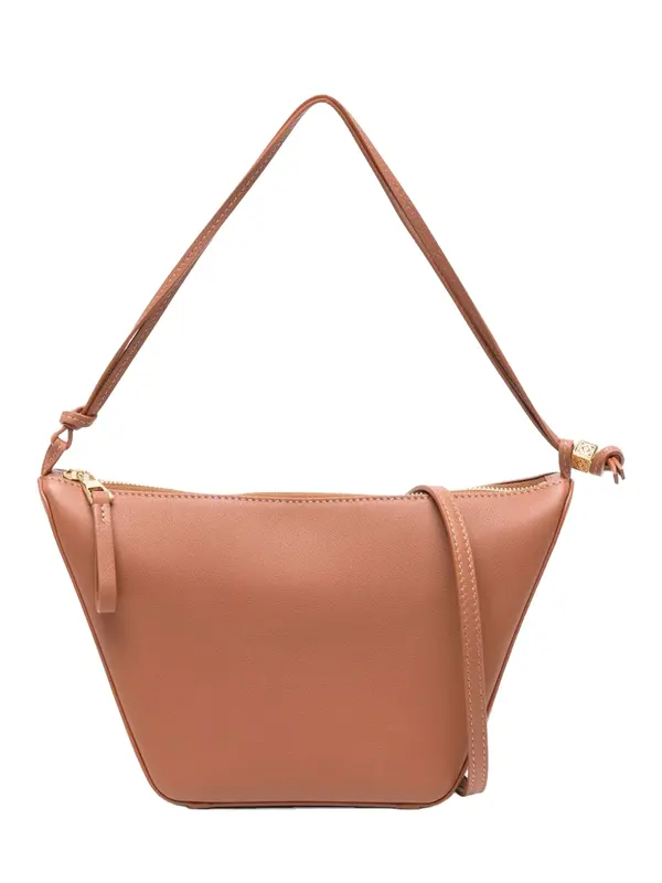 Loewe Mini Hammock Shoulder Bag - Brown