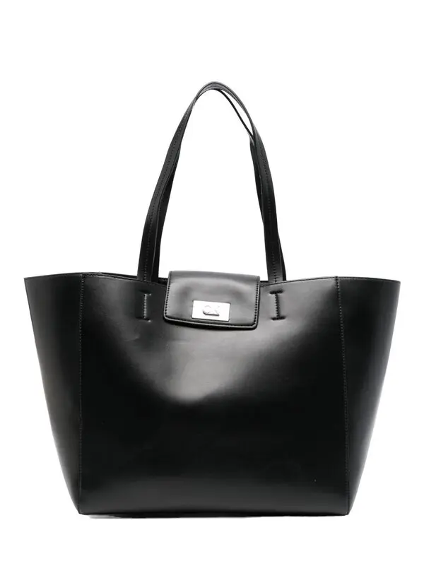 Calvin Klein Faux-leather Tote Bag - Black