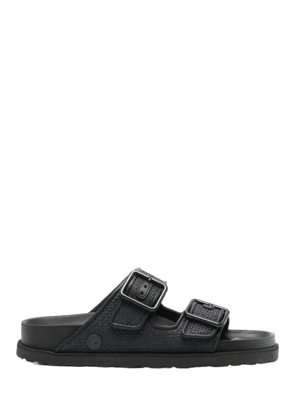 BIRKENSTOCK Arizona Buckle Sandals - Black