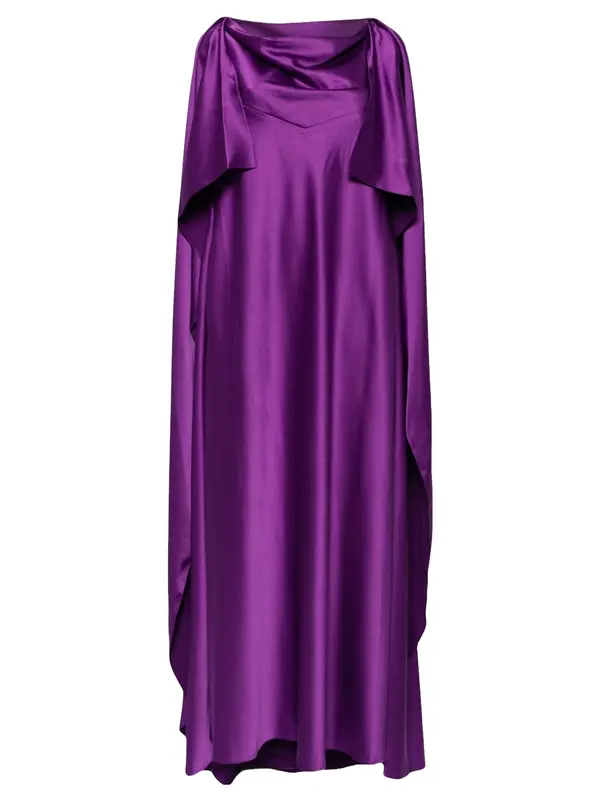 RHEA COSTA Wafa Dress - Purple