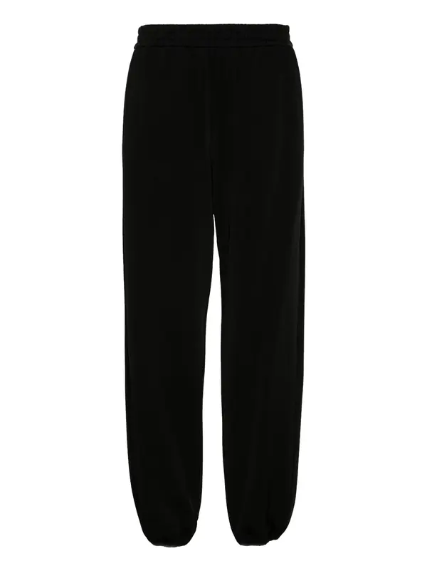 JIL SANDER High-waist Track Trousers - Black