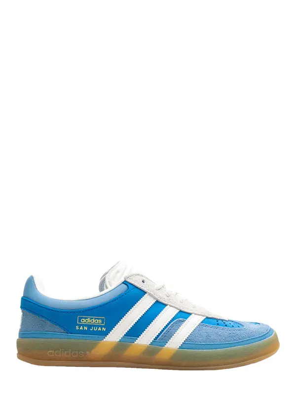 Adidas X Bad Bunny Gazelle Indoor San Juan Sneakers - Blue
