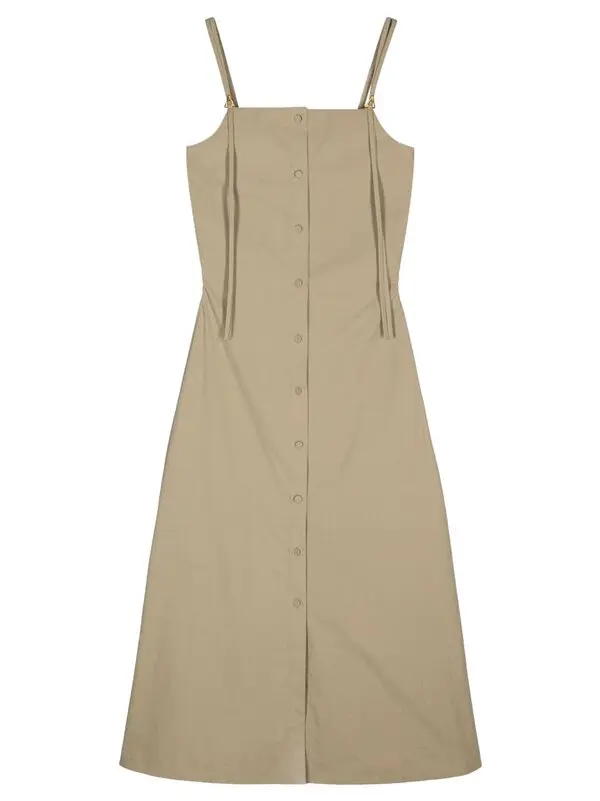 AERON Dionne Midi Dress - Green