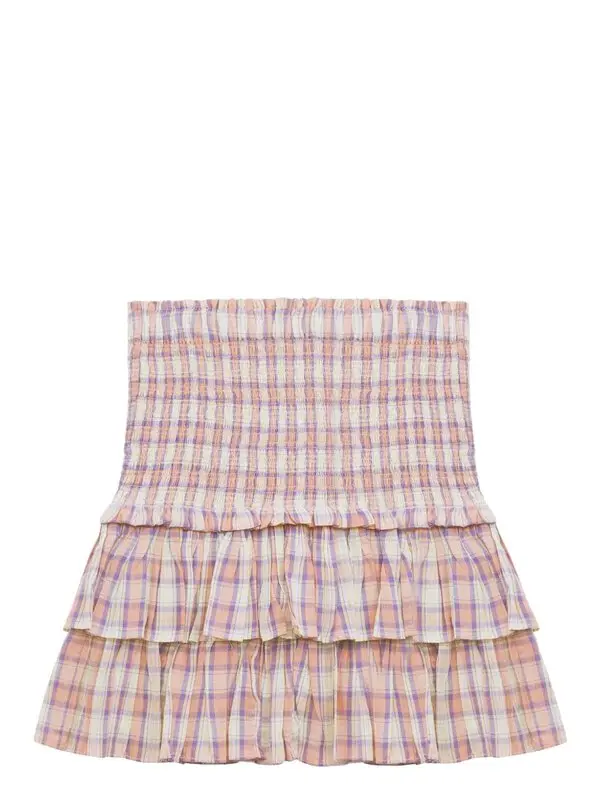 MARANT ETOILE Naomi Mini Skirt - Pink