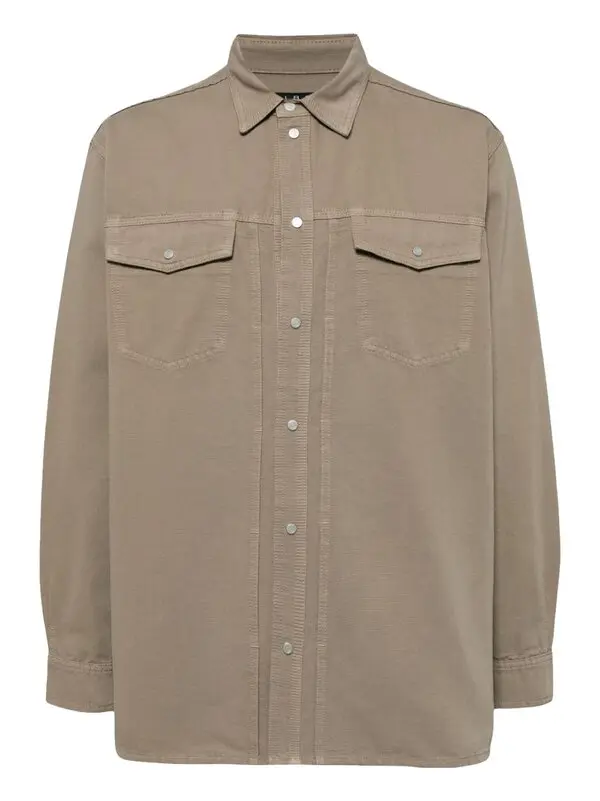IRO PARIS Kesmo Shirt - Neutrals