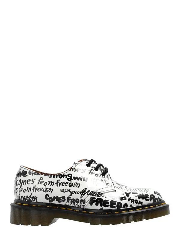 Comme Des Garçons X Dr. Martens 1461 Brogues - White
