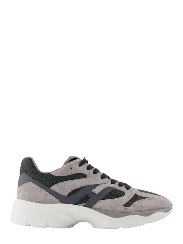 Hogan Allacciato H Sneakers - Grey