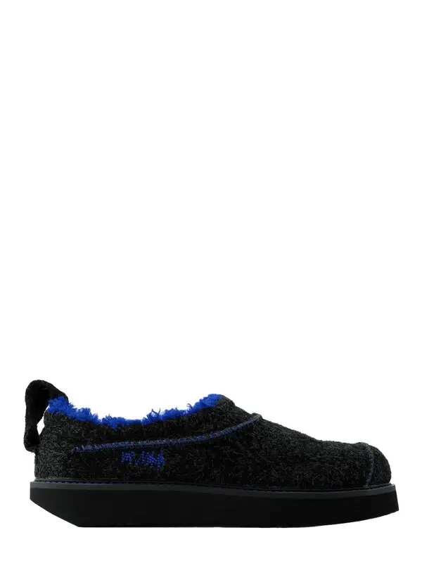 ADER ERROR Slides Slip-ons - Black
