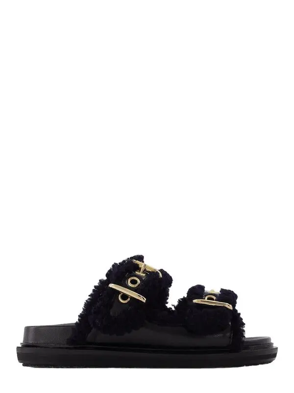 Marni Fussbett Slides - Black