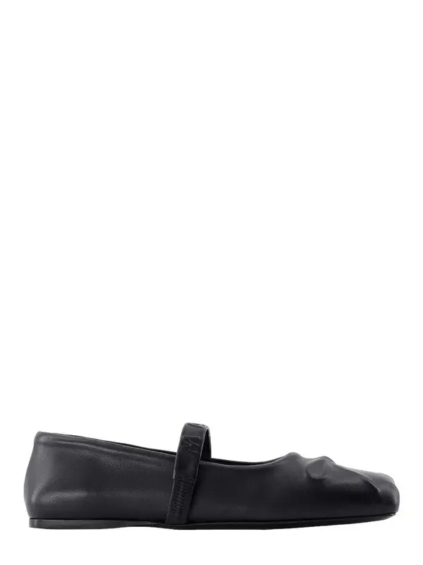 Marni Mary Jane Sneakers - Black
