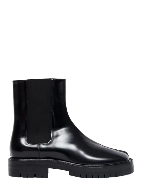 MAISON MARGIELA Chelsea Tabi Boots - Black