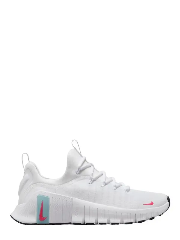 Nike Free Metcon 6 - White/denim Turquoise/black