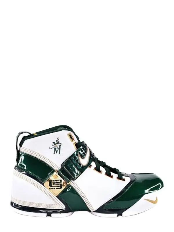 Nike Lebron 5 St. Vincent-st. Mary Sneakers - White/metallic Gold