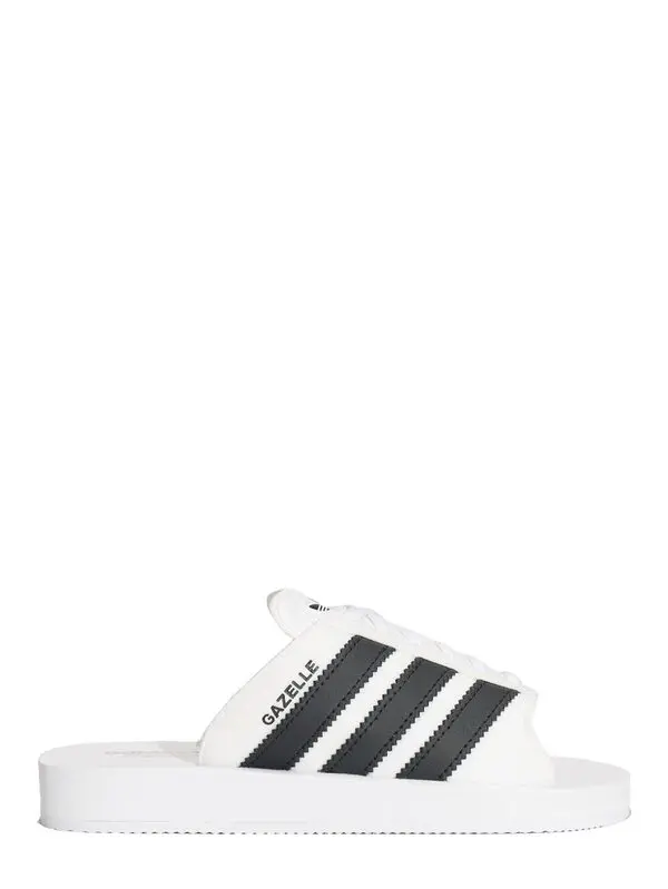 Adidas Gazelle Beach Slides - Footwear White/core Black