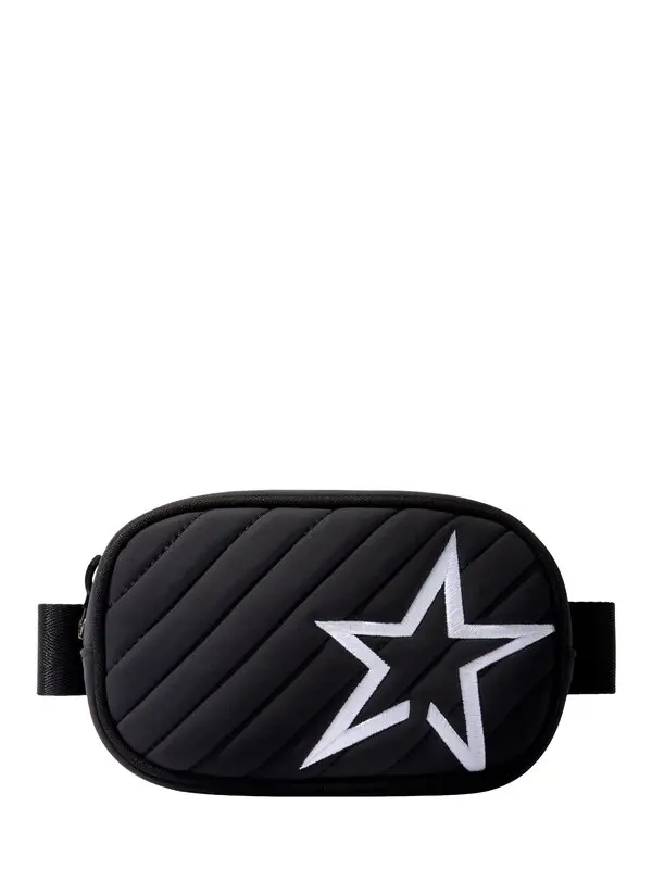 Perfect Moment Star Belt Bag - Black