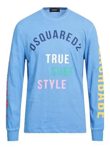 Dsquared2 T-shirt Light Size Cotton - Blue