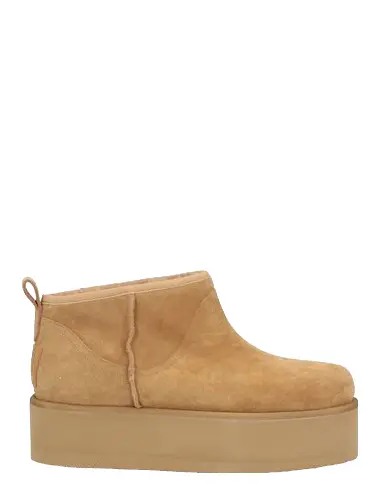 ENNEQUADRO Ankle Boots - Beige