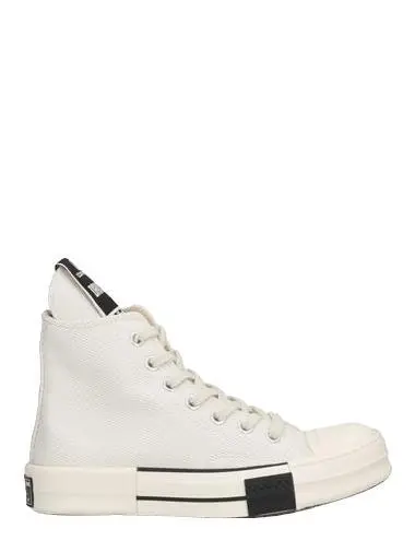 CONVERSE X DRKSHDW Drkstar Hi G39686-ctd67u Sneakers Size Textile Fibers - White