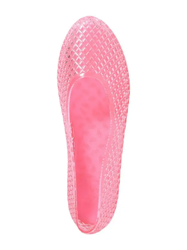 ANCIENT GREEK SANDALS Iro Pvc Ballet Flats - Pink