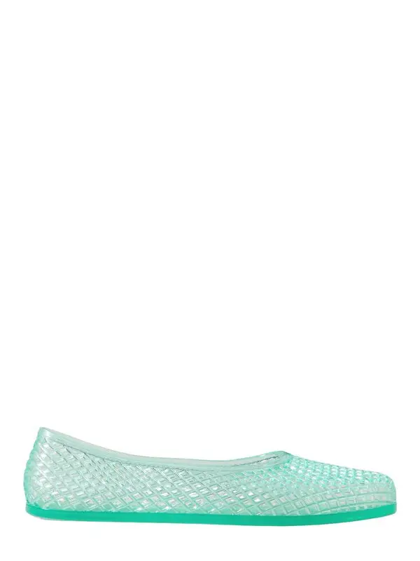 ANCIENT GREEK SANDALS Iro Pvc Ballet Flats - Blue