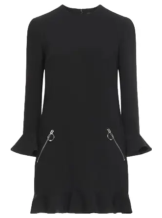 Dsquared2 Mini Flared Dress - Black