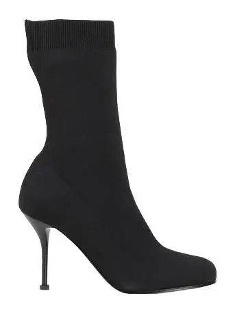 Alexander McQueen Ankle Boots - Black