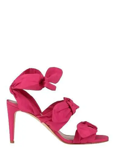 Red Valentino Ankle Strap Sandals - Pink