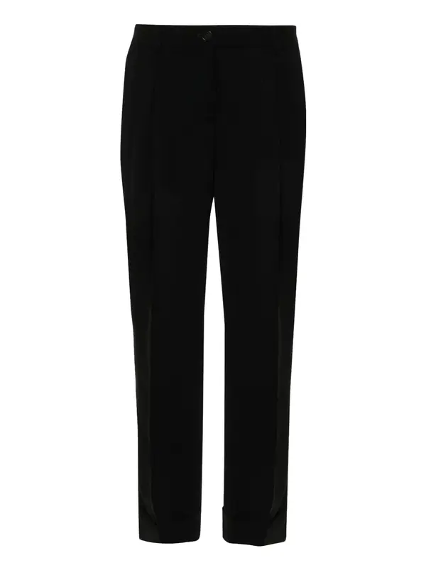 P.a.r.o.s.h Poker Tapered Trousers - Black