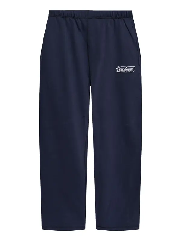 Kenzo Kube Trousers - Blue