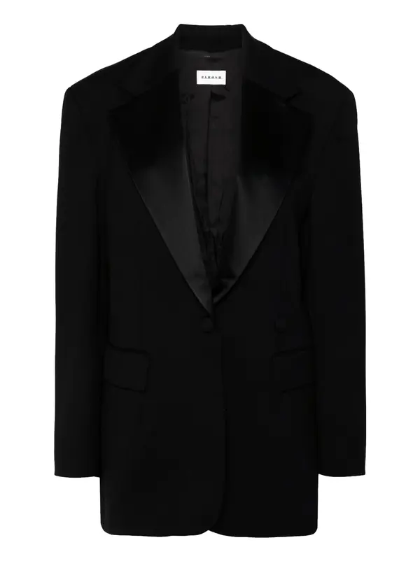 P.a.r.o.s.h Single-breasted Blazer - Black