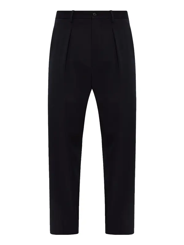 Giorgio Armani Straight-leg Trousers - Blue