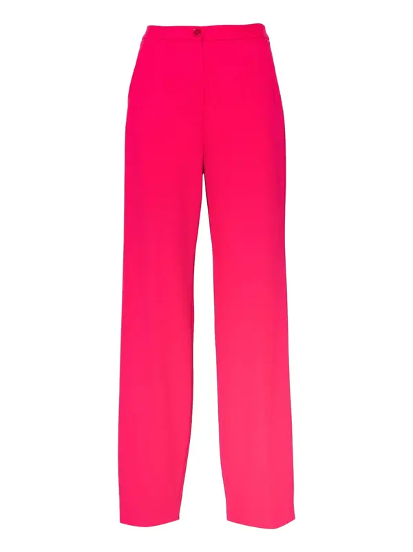 Patrizia Pepe High-waisted Tailored Trousers - Pink