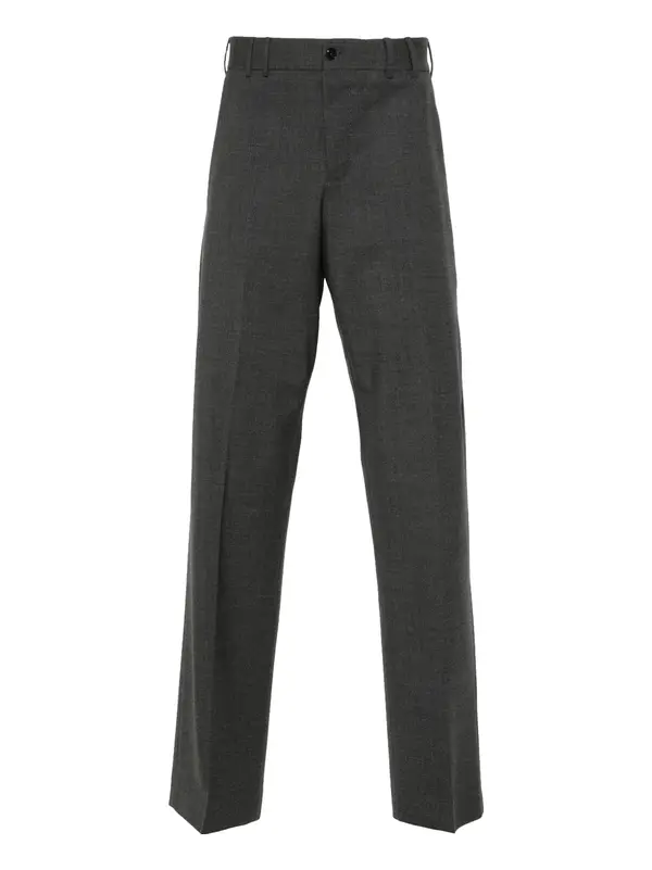 PT TORINO Michael Mid-rise Trousers - Grey
