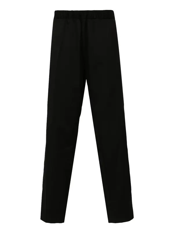 MAISON MARGIELA Tailored Drawstring Trousers - Black