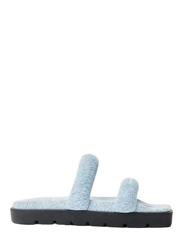 Alexander Wang Jay Flatform Sandals - Blue