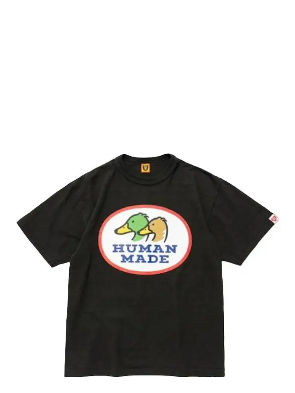 HUMAN MADE Duck Graphic #5 T-shirt - Black