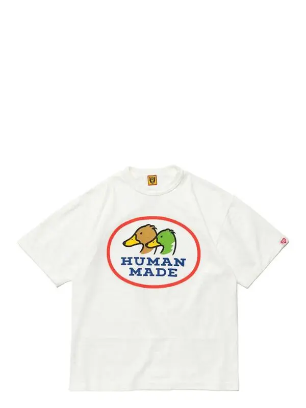HUMAN MADE Duck Graphic #5 T-shirt - White