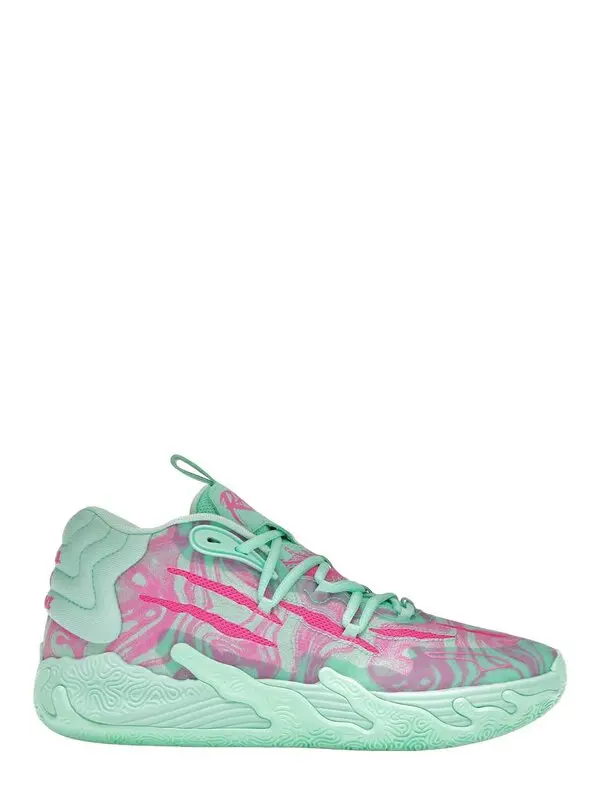 PUMA Lamelo Ball Mb. 03 Miamiin Sneakers - Teal/pink