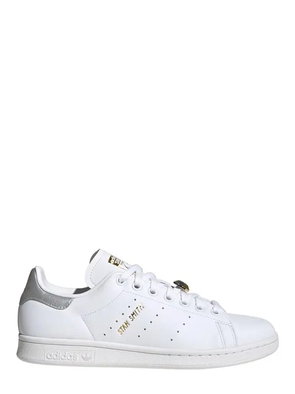 Adidas Stan Smith Sneakers - Cloud White/silver Metallic/gold Metallic
