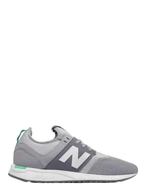 NEW BALANCE 247 Sneakers - Silver Mink/vivid Jade