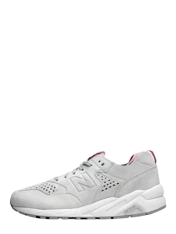 NEW BALANCE 580 Reengineered Sneakers - White/rose